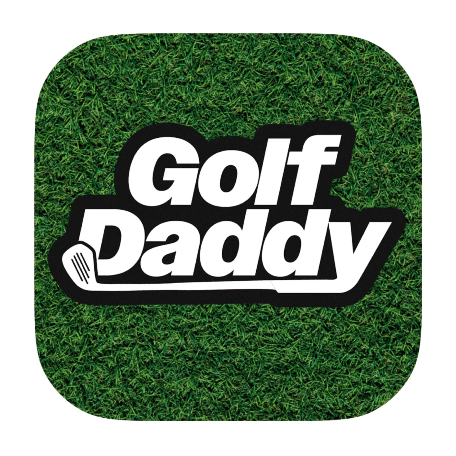 Golf Daddy Japan ｜ショット跡が白く残る新感覚ゴルフスイング練習器具